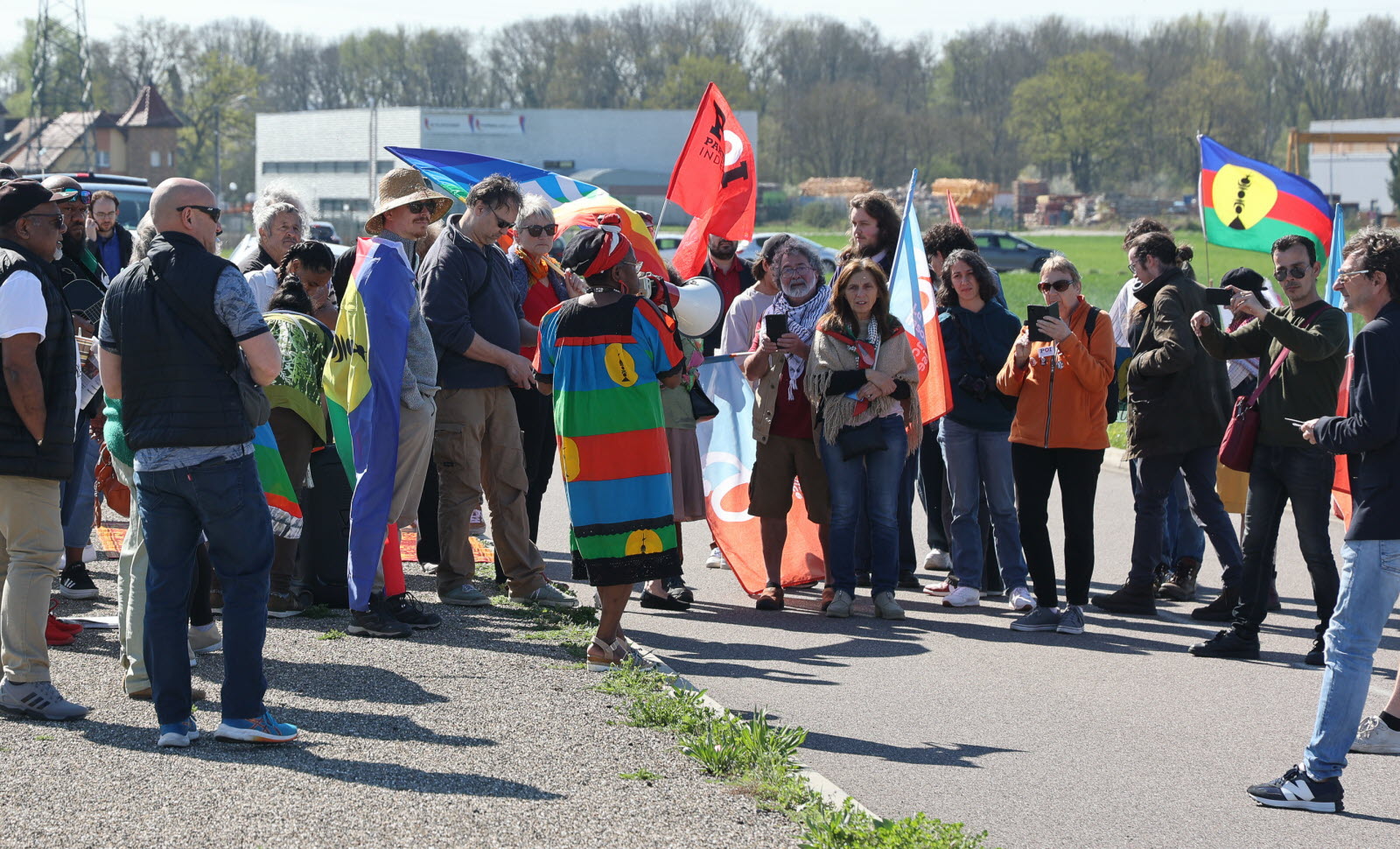 Alsace : mobilisation pour Christian Tein, et les prisonniers kanak ...