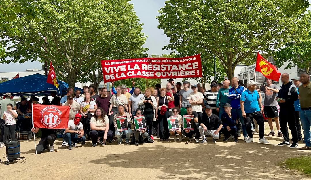 Reportage : retour sur le 1er Mai 2025 en France - La Cause du Peuple