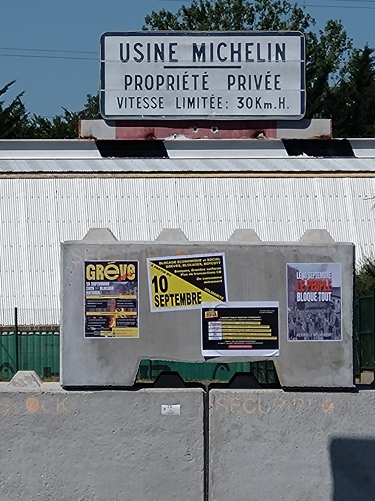 A partir du 10 septembre, troublons l’ordre public ! - La Cause du Peuple