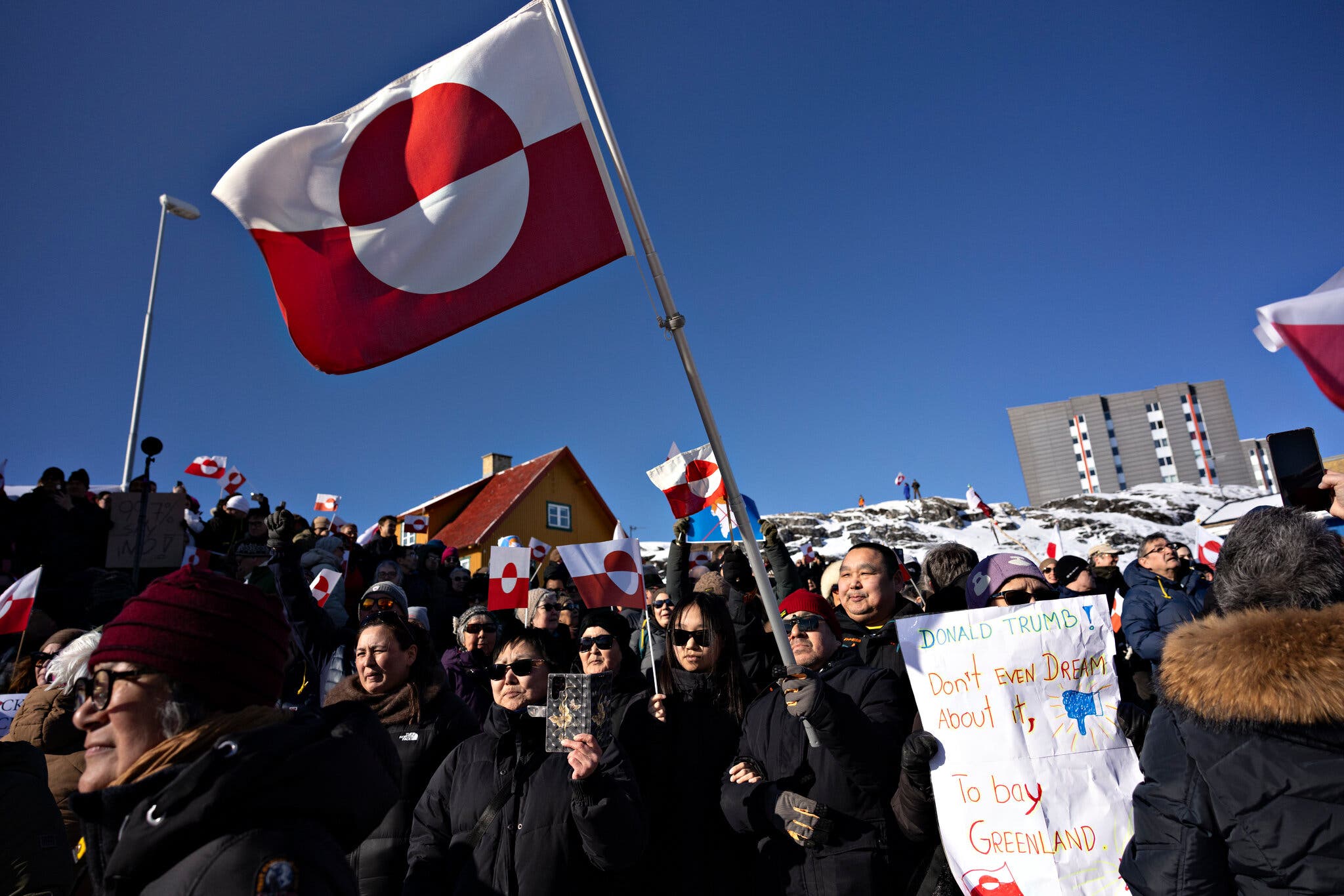 Le Groenland : Nouveau Fachoda dans la tempête de la marche à la Guerre Mondiale - La Cause du ...